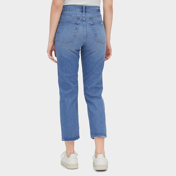 Gap Adults갭 ★갭 여성 20년 Spring★ 치키 데미지 스트레이트진 Sivillage 에스아이빌리지