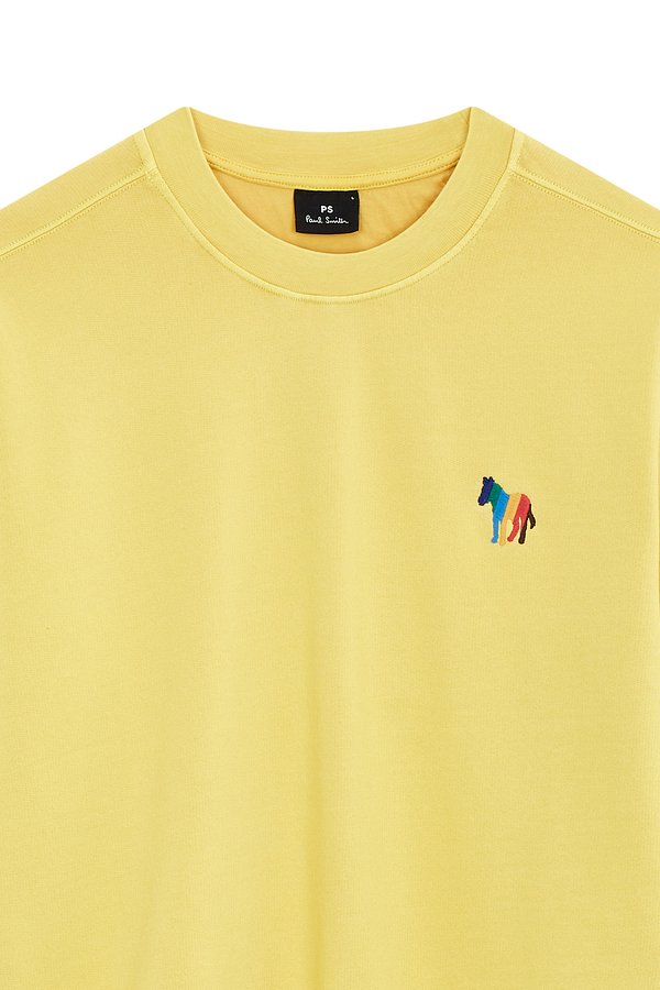 Paul Smith폴스미스 Ps Paul Smith 지브라 자수 크루넥 맨투맨 Sivillage 에스아이빌리지