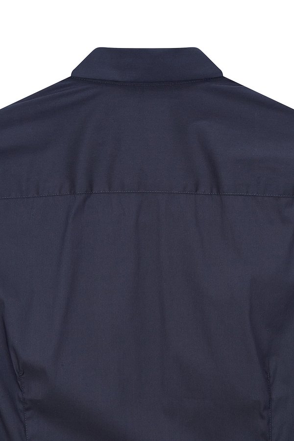 Emporio Armani엠포리오 아르마니 남성 미니 이글 로고 스트레치 셔츠 Sivillage 에스아이빌리지