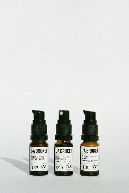 La Perva라페르바 라부르켓 페이스 트래블 키트 노멀오일리 스킨 10ml3 Sivillage 에스아이빌리지