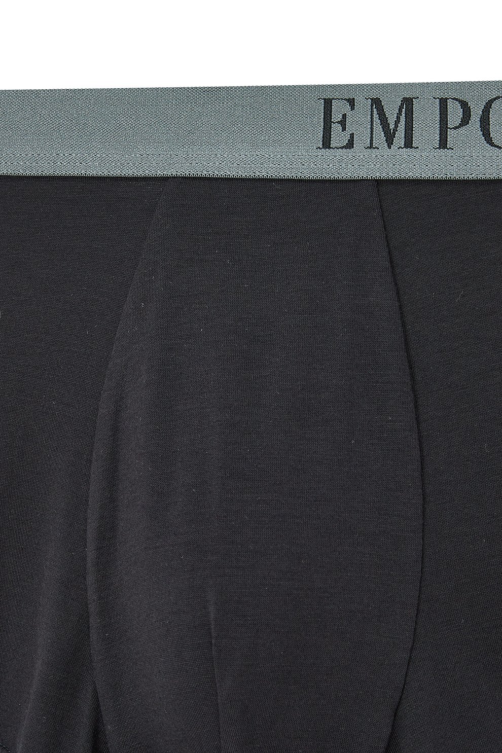 Emporio Armani Underwear엠포리오 아르마니 언더웨어 남성 사이드 로고 밴딩 소프트 드로즈 Si