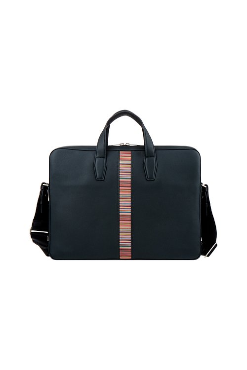 Paul Smith폴스미스 스트라이프 트림 폴리오 멀티백 Sivillage 에스아이빌리지