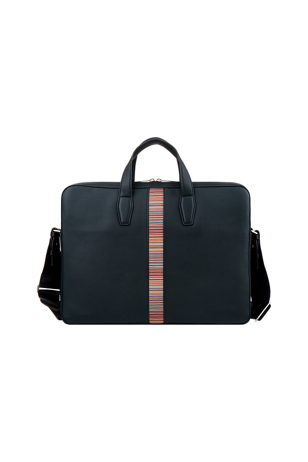 Paul Smith폴스미스 스트라이프 트림 폴리오 멀티백 Sivillage 에스아이빌리지
