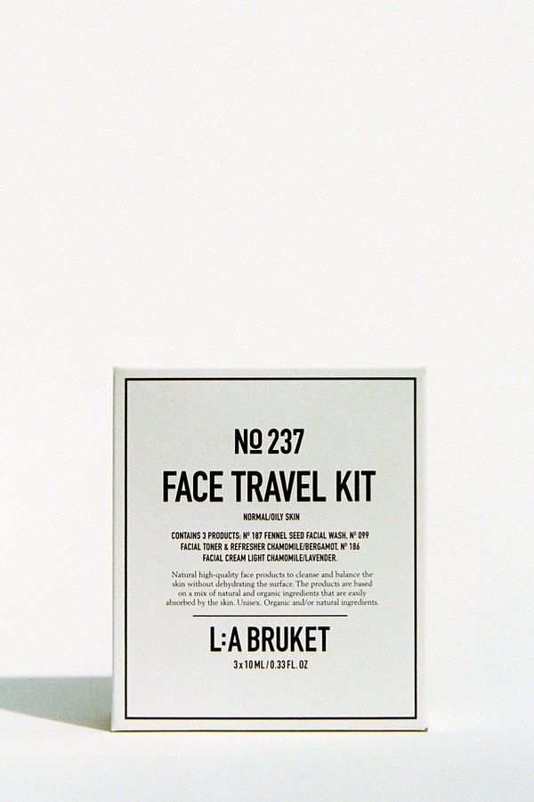 La Perva라페르바 라부르켓 페이스 트래블 키트 노멀오일리 스킨 10ml3 Sivillage 에스아이빌리지