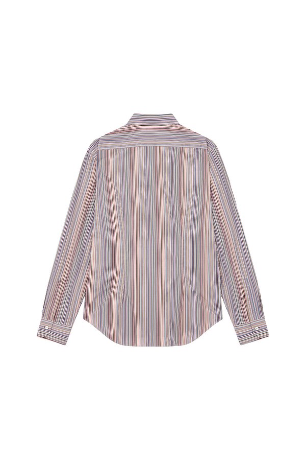 Paul Smith폴스미스 스트라이프 패턴 슬림 셔츠 Sivillage 에스아이빌리지