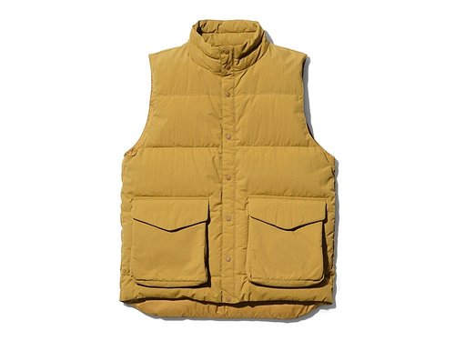 Snow Peak스노우 피크 Recycled Down Vest 스노우피크 리사이클 다운 베스트 코요테 Jk 23au120cy