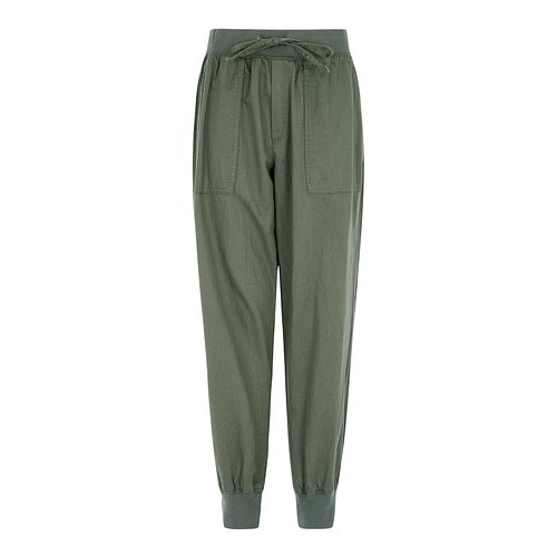 Gap Adults갭 ★갭 여성 21년 Spring★ 스퀘어 포켓 밴딩 조거 팬츠 Sivillage 에스아이빌리지