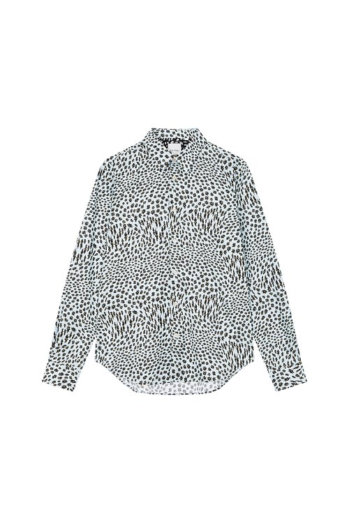 Paul Smith폴스미스 플라워 패턴 슬림 셔츠 Sivillage 에스아이빌리지