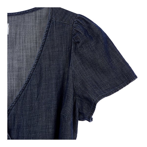 Gap Adults갭 ★갭 여성 19년 Fall★ 인디고 워시드 랩 원피스 Sivillage 에스아이빌리지