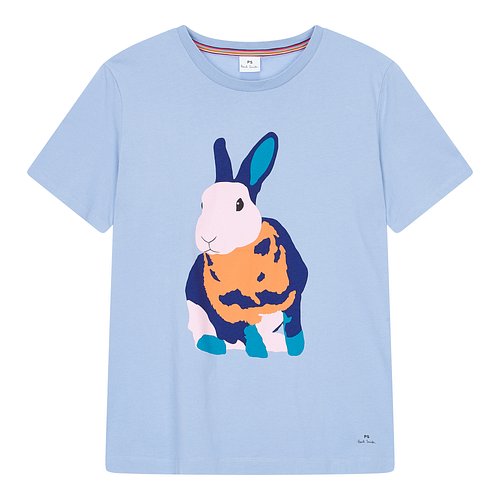 Paul Smith폴스미스 Ps Paul Smith 여성 래빗 그래픽 크루넥 티셔츠 Sivillage 에스아이빌리지