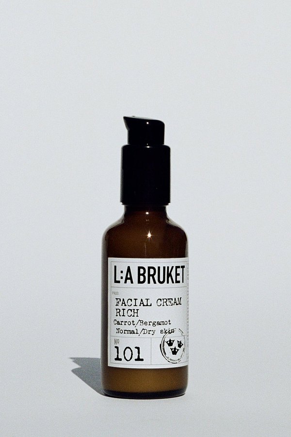 La Perva라페르바 라부르켓 페이셜 크림 리치 캐럿베르가모트 50ml Sivillage 에스아이빌리지