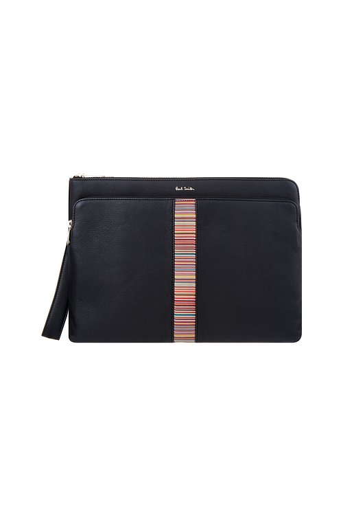 Paul Smith폴스미스 스트라이프 트림 클러치백 Sivillage 에스아이빌리지