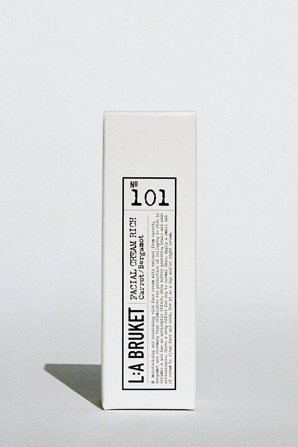 La Perva 라페르바 [라부르켓] 페이셜 크림 리치 캐럿 베르가모트 50ml S I Village 에스아이빌리지