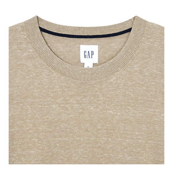 Gap Adults갭 남성 코튼 블렌드 크루넥 니트 Sivillage 에스아이빌리지