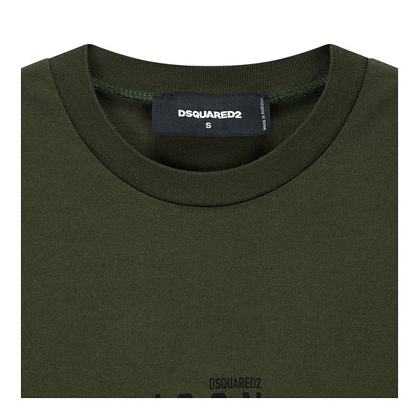 Dsquared2디스퀘어드2 여성 아이콘 프린트 크루넥 티셔츠 Sivillage 에스아이빌리지
