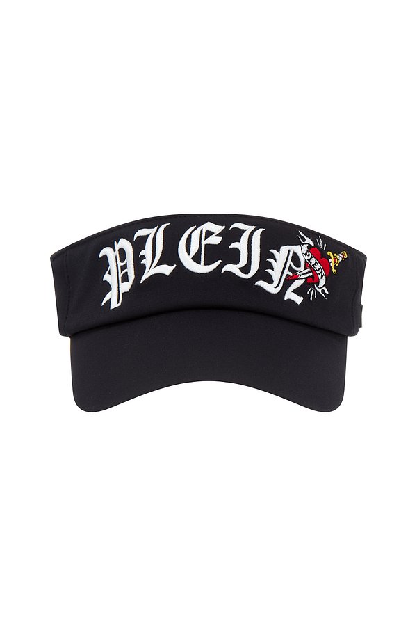 Philipp Plein Golf필립플레인 골프 Men 크롬 고딕 바이저 Sivillage 에스아이빌리지