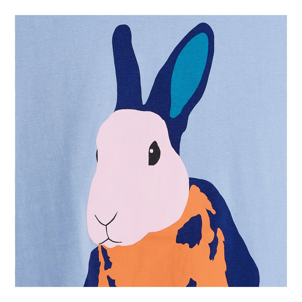 Paul Smith폴스미스 Ps Paul Smith 여성 래빗 그래픽 크루넥 티셔츠 Sivillage 에스아이빌리지
