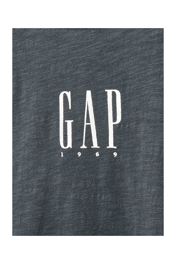 Gap Adults갭 여성 샤인 로고 슬럽 티셔츠 Sivillage 에스아이빌리지