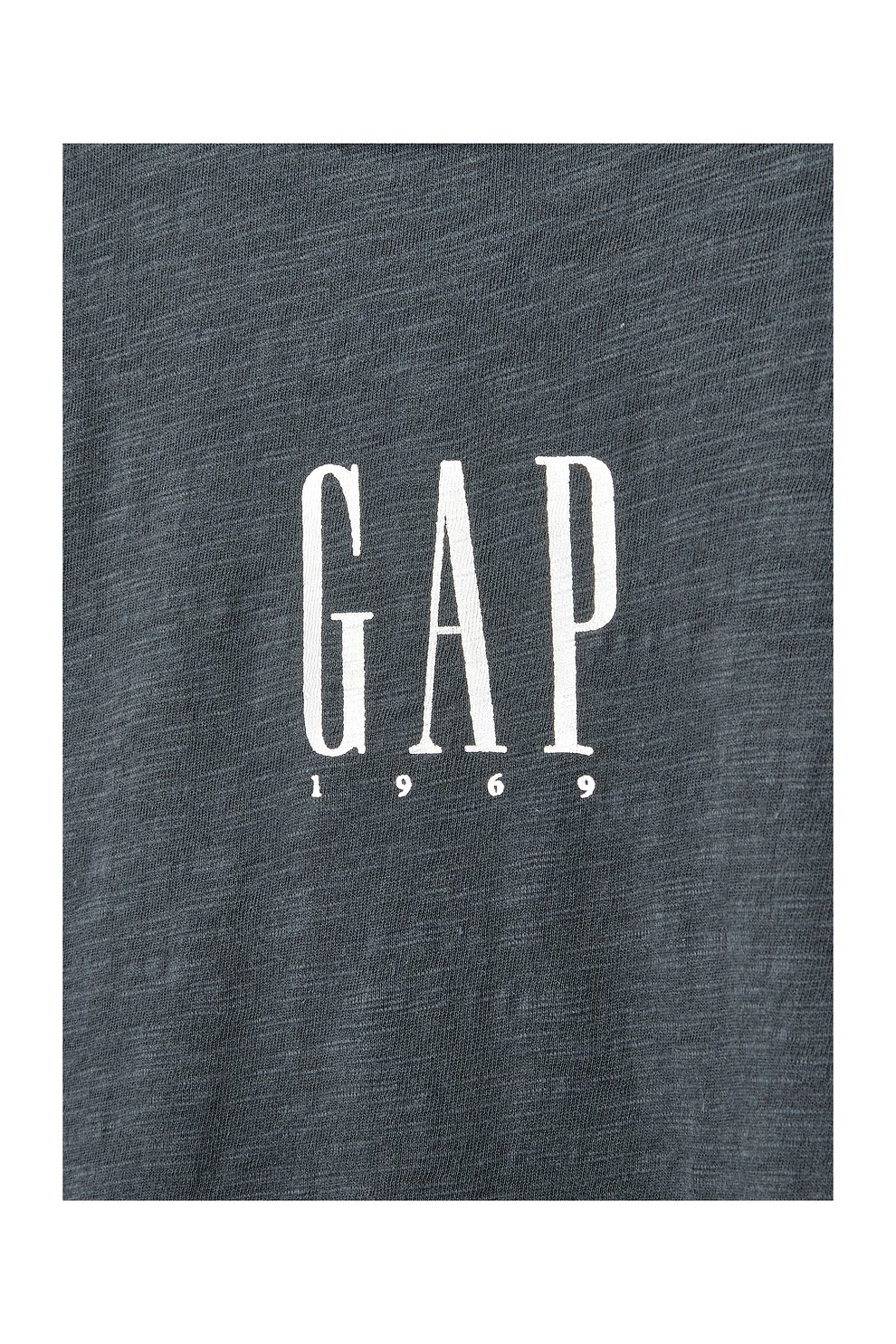 Gap Adults갭 여성 샤인 로고 슬럽 티셔츠 Sivillage 에스아이빌리지