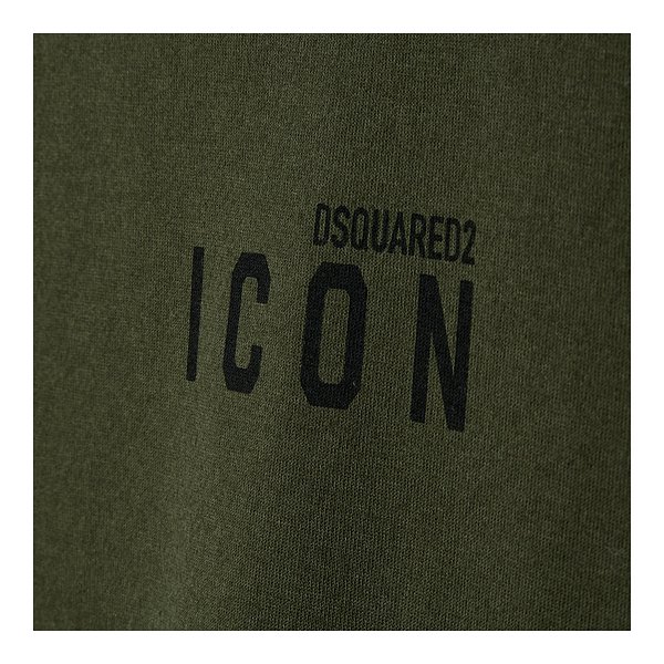Dsquared2디스퀘어드2 여성 아이콘 프린트 크루넥 티셔츠 Sivillage 에스아이빌리지