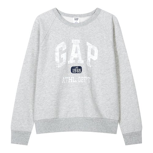 Gap Adults갭 여성 스포츠 로고 래글런 맨투맨 Sivillage 에스아이빌리지