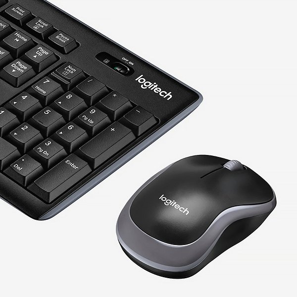 Logitech로지텍 로지텍 코리아 Mk270r 무선 키보드 마우스 세트 Sivillage 에스아이빌리지