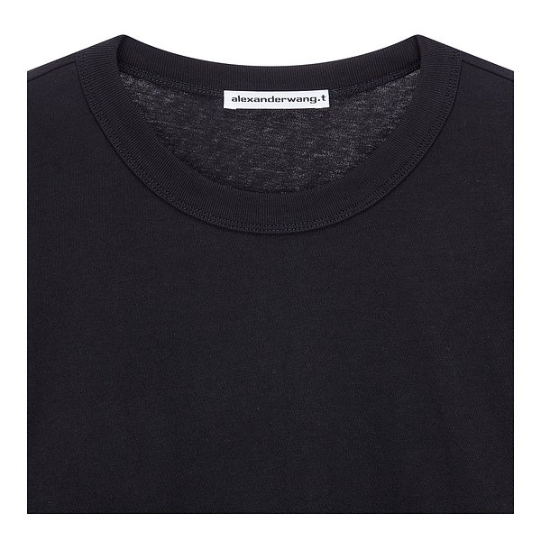 Alexander Wang알렉산더왕 Alexanderwangt 로고 포인트 크루넥 티셔츠 Sivillage 에스