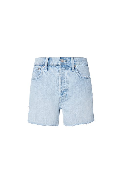 Gap Adults갭 여성 워시드 하이라이즈 데님 쇼츠 Sivillage 에스아이빌리지