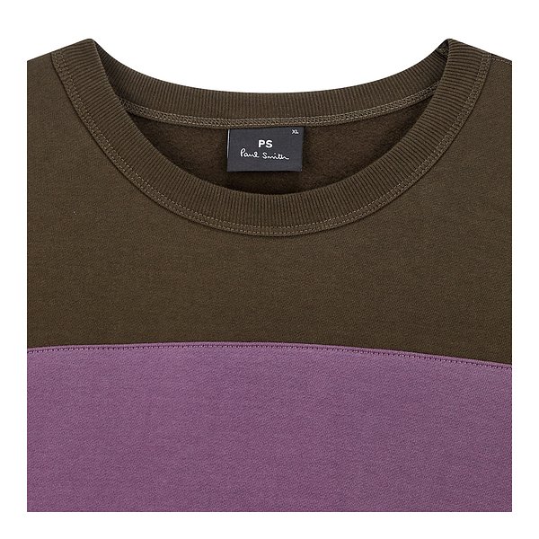 Paul Smith폴스미스 Ps Paul Smith 배색 스트라이프 크루넥 맨투맨 Sivillage 에스아이빌리지