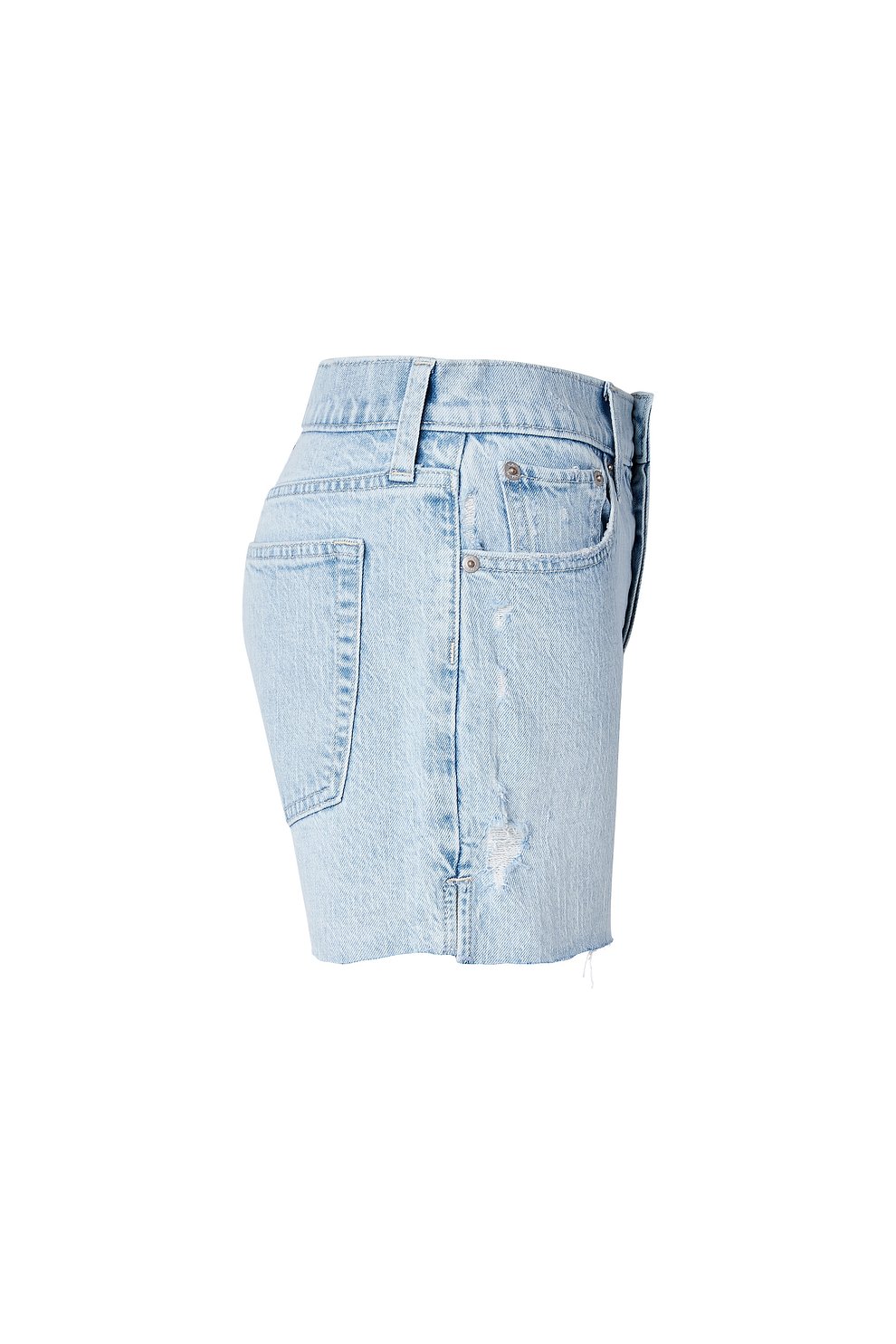 Gap Adults갭 여성 워시드 하이라이즈 데님 쇼츠 Sivillage 에스아이빌리지