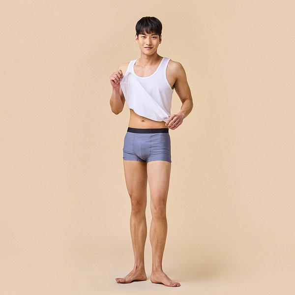 Jaju자주 남 Jaju Air메쉬 드로즈 팬티 2매 Sivillage 에스아이빌리지