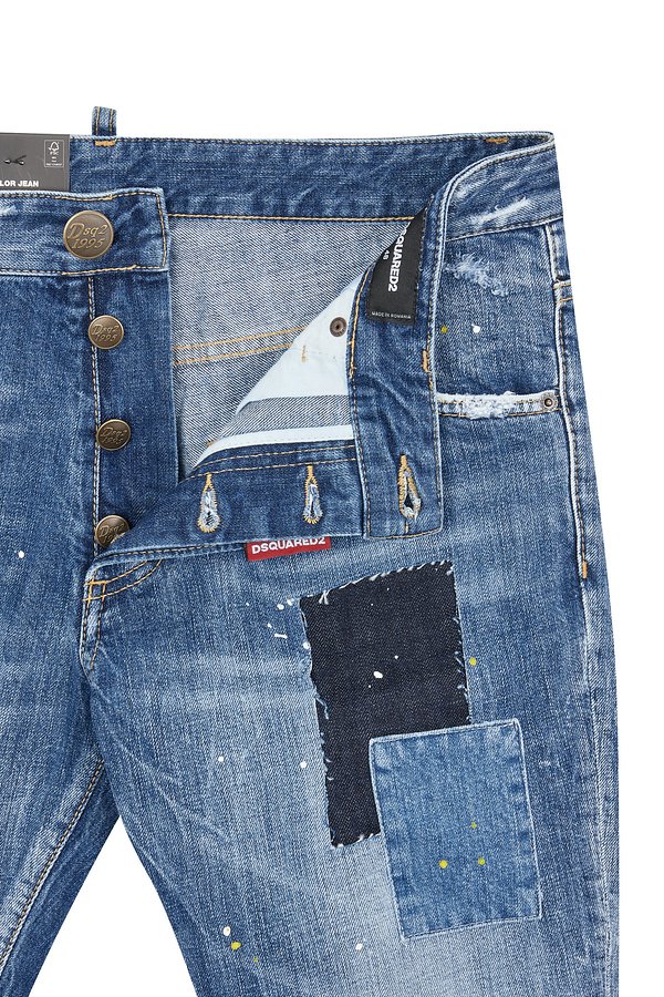 Dsquared2디스퀘어드2 남성 데미지 롤업 세일러 진 Sailor Sivillage 에스아이빌리지