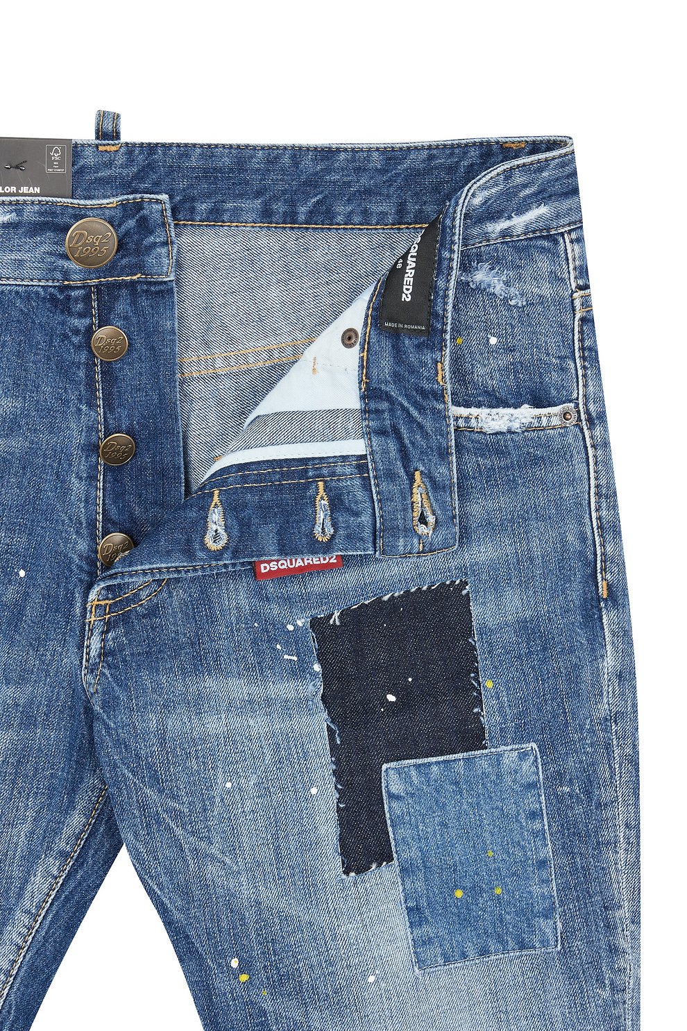 Dsquared2디스퀘어드2 남성 데미지 롤업 세일러 진 Sailor Sivillage 에스아이빌리지