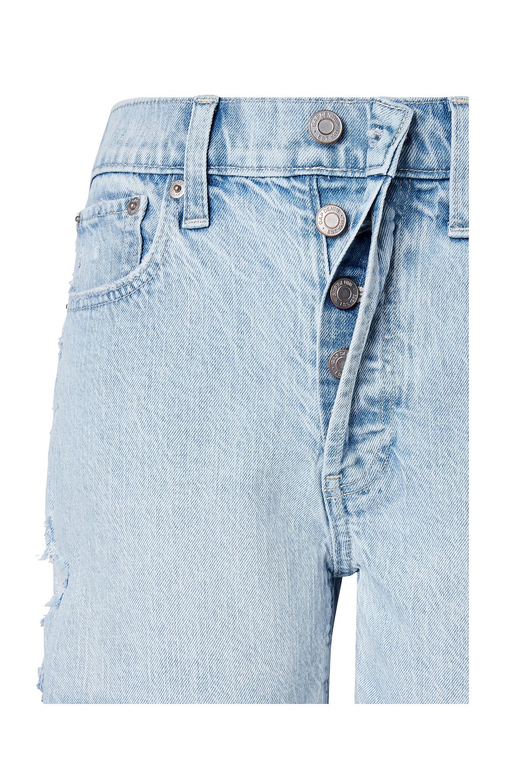 Gap Adults갭 여성 워시드 하이라이즈 데님 쇼츠 Sivillage 에스아이빌리지