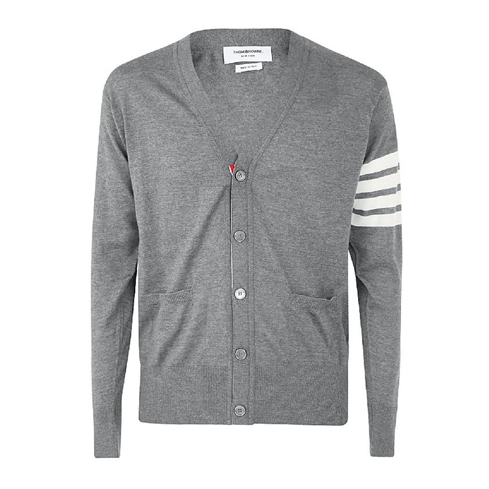 THOM BROWNE(톰브라운) [THOM BROWNE] 톰브라운 23SS 사선완장 울 가디건 MKC002A 00014 038 ...