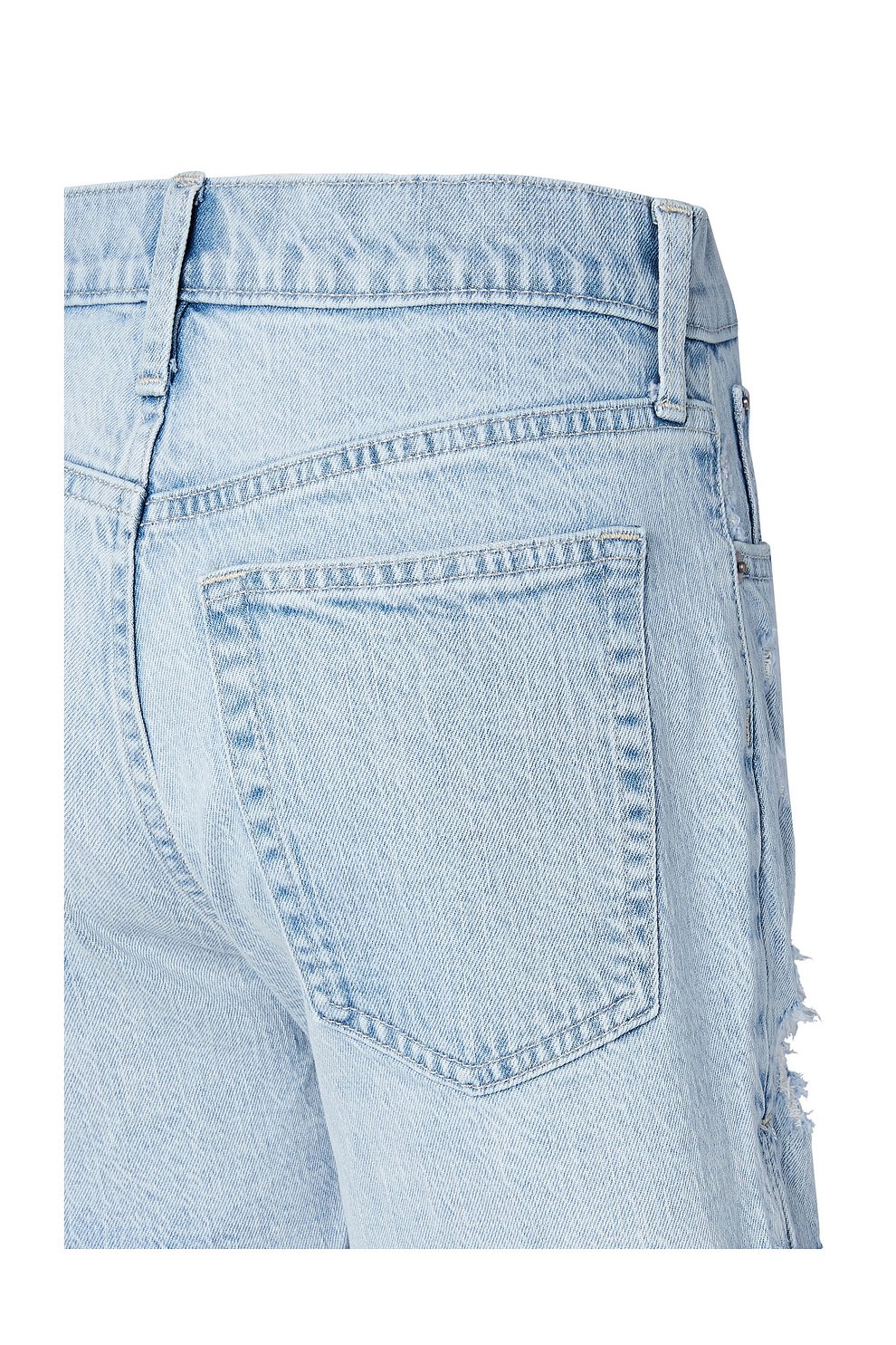 Gap Adults갭 여성 워시드 하이라이즈 데님 쇼츠 Sivillage 에스아이빌리지