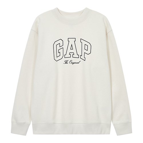 Gap Adults갭 여성 더 오리지널 로고 맨투맨 Sivillage 에스아이빌리지