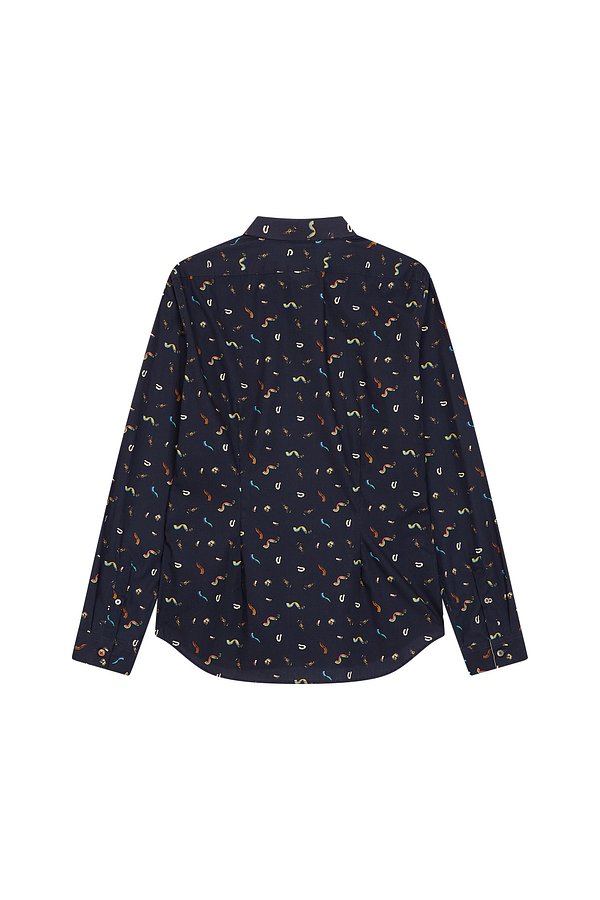 Paul Smith폴스미스 Ps Paul Smith 패턴드 슬림 핏 셔츠 Sivillage 에스아이빌리지