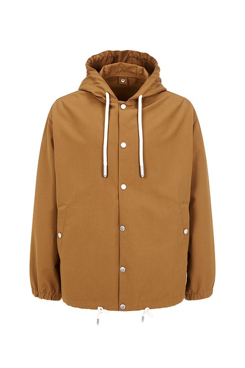 Emporio Armani엠포리오 아르마니 남성 로고 패치 드로스트링 후디드 자켓 Sivillage 에스아이빌리지