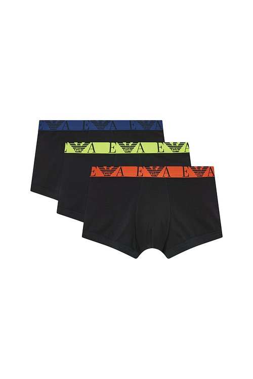 Emporio Armani Underwear엠포리오 아르마니 언더웨어 온라인 단독 남성 로고 밴딩 스트레치 드로즈