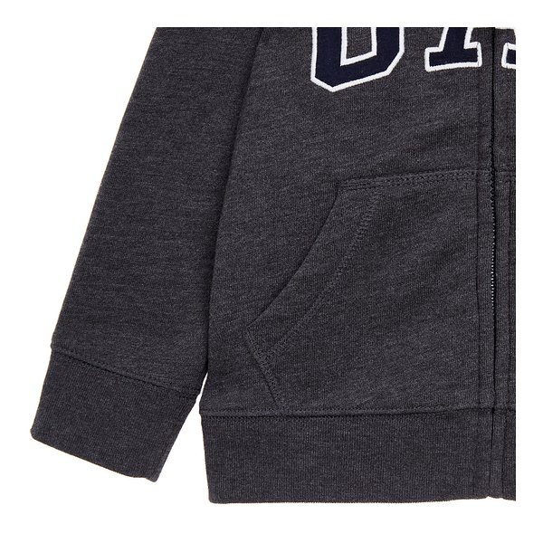 ★갭키즈 20년 Fall★ 토들러 남아 3 5세 데일리 로고 후드 집업 Sivillage