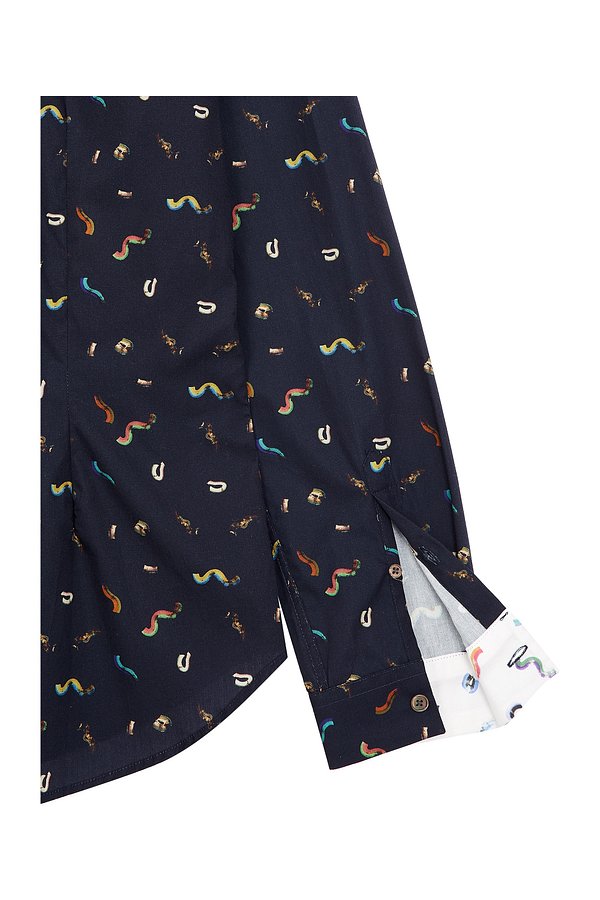 Paul Smith폴스미스 Ps Paul Smith 패턴드 슬림 핏 셔츠 Sivillage 에스아이빌리지