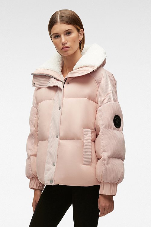 Moose Knuckles무스너클종료 무스너클 여성 패딩 엘미라 다운 푸퍼 Ladies Elmira Puffer