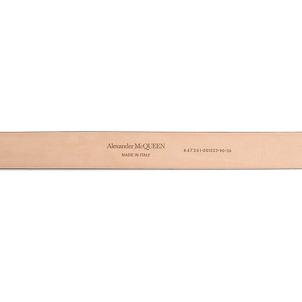 Alexander Mcqueen알렉산더맥퀸 알렉산더맥퀸 바이커 스컬 647261 1aaan 1000 남자 캐쥬얼벨트