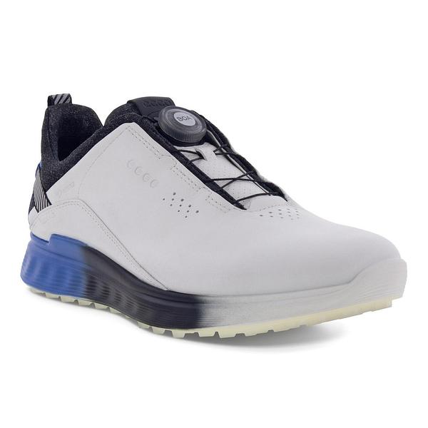Golfshop골프샵 Ecco 에코 남성 골프화 S 쓰리 보아 고어텍스 102914 60356 Sivillage