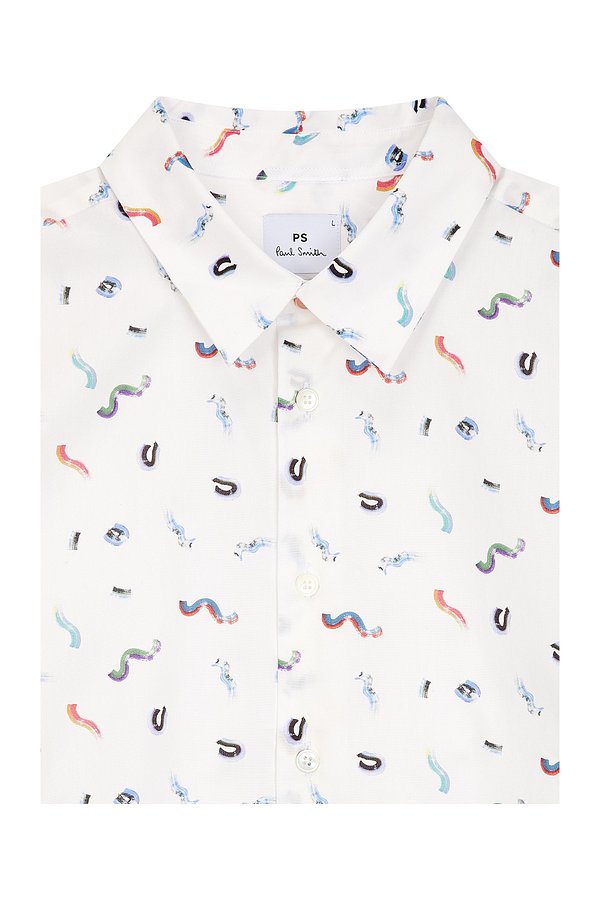 Paul Smith폴스미스 Ps Paul Smith 패턴드 슬림 핏 셔츠 Sivillage 에스아이빌리지