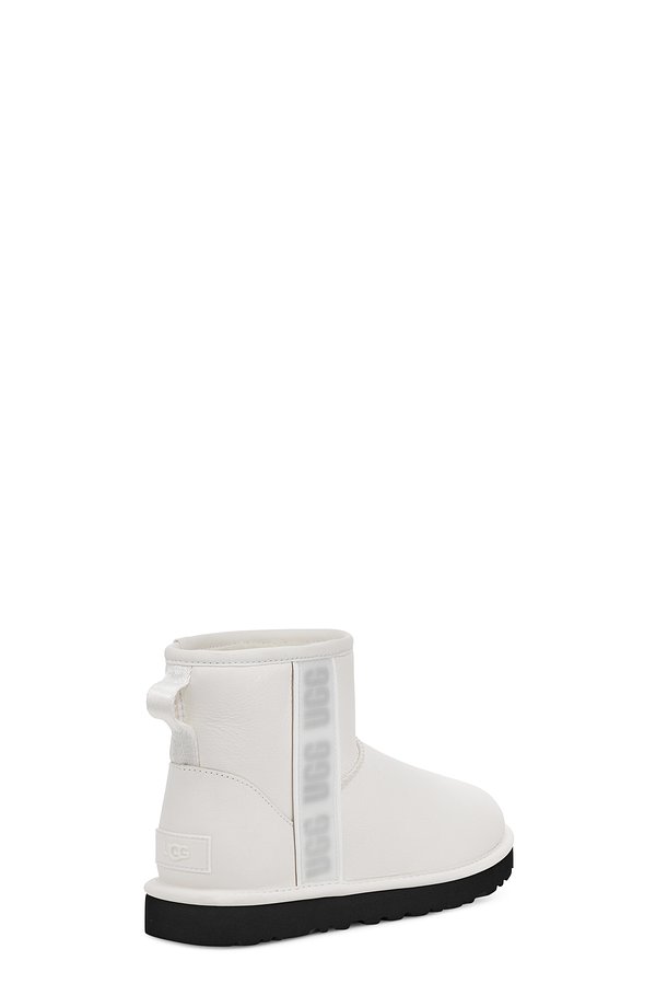 Ugg어그 Women Ugg 사이드 로고 부츠 클래식 미니 사이드 로고 Ii Sivillage 에스아이빌리지
