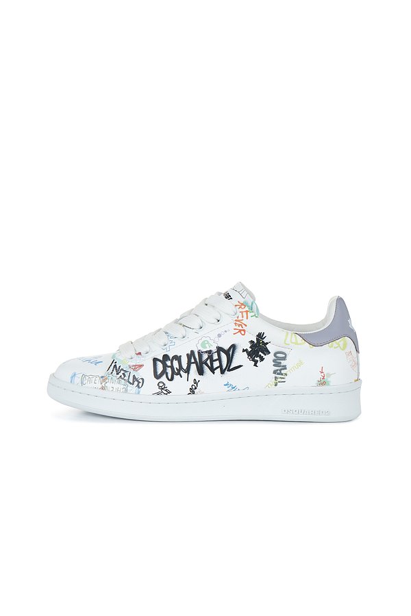 Dsquared2디스퀘어드2 Boxer 그래피티 스니커즈 Sivillage 에스아이빌리지