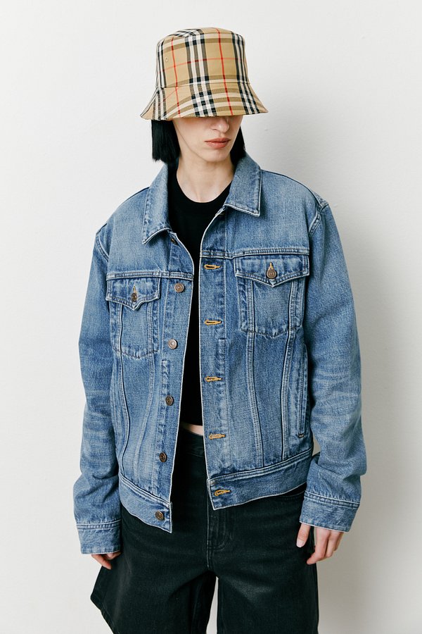 Burberry버버리 버버리 빈티지 체크 테크니컬 코튼 버킷햇8026927 Sivillage 에스아이빌리지