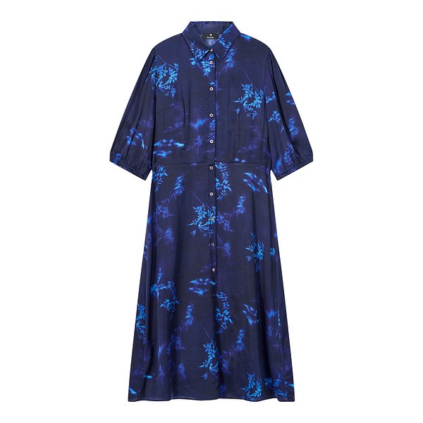 Ps Paul Smith 여성 글로시 프린티드 원피스 Sivillage